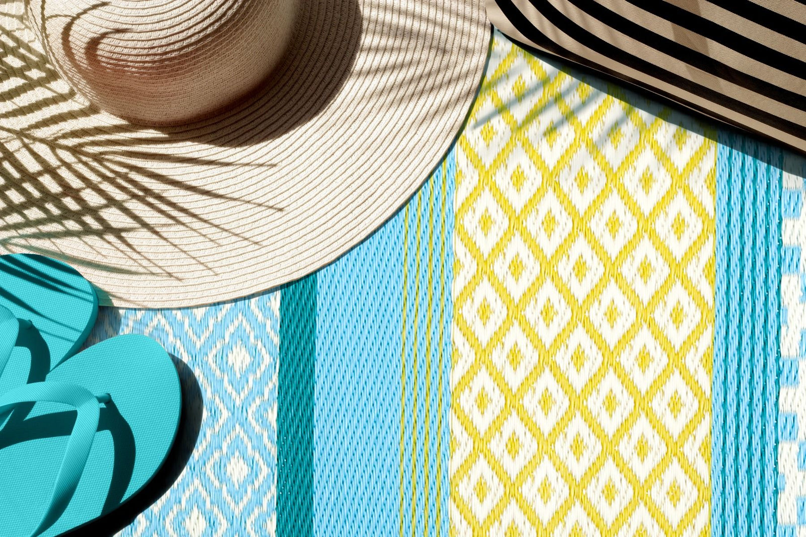 Tromso Recycled Plastic Outdoor Rug - Floorsome